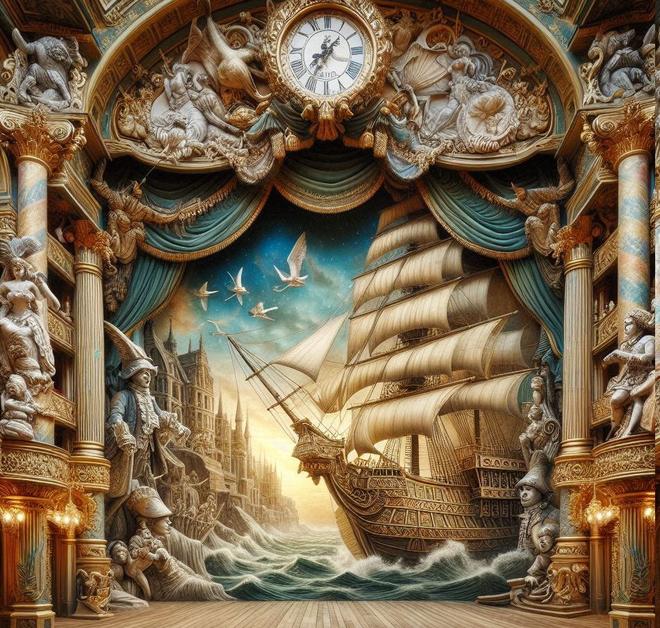 Into the Sublime – Art and Magick